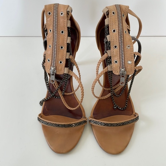 Isabel Marant | Shoes | Isabel Marant Rio Chain Strap Rea Sandals Size ...